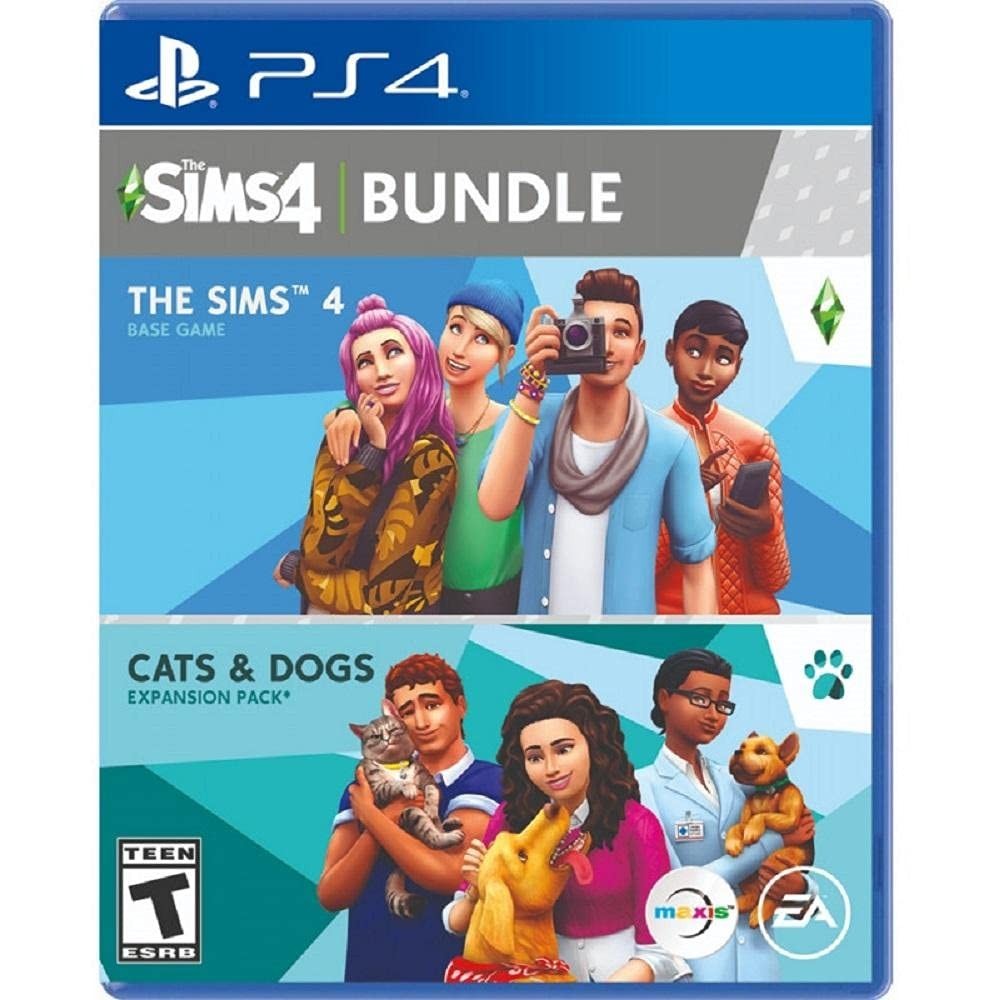 PRODUCT DETAILS 【商品情報】・商品名：THE Sims 4 PLUS Cats and Dogs - PlayStation 4・対応機種：プレイステーション4（PS4）・仕様：北米版（NTSC-U/C）・言語：英語【コンデ...