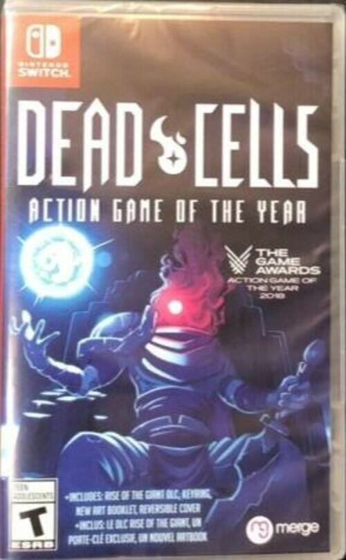 PRODUCT DETAILS 【商品情報】・商品名：Dead Cells - Action Game of The Year - Nintendo Switch・対応機種：ニンテンドースイッチ（Switch）・仕様：北米版（NTSC-U/...