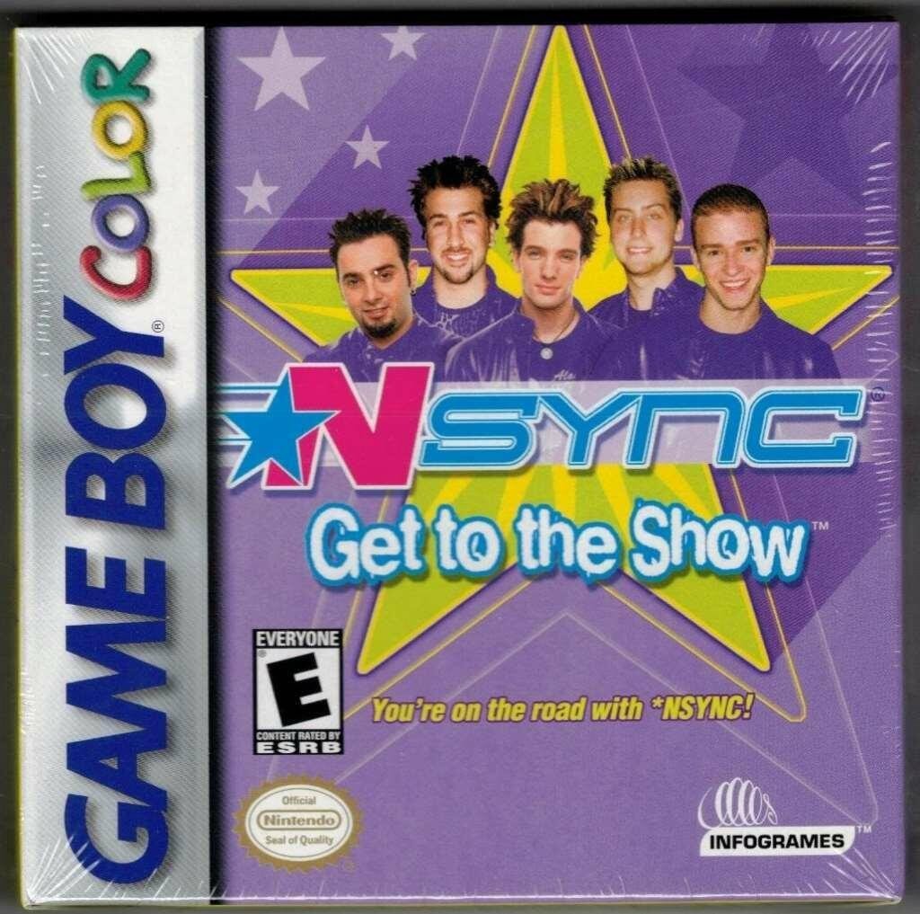 PRODUCT DETAILS 【商品情報】・商品名：NSYNC Get to the Show - Game Boy Color・対応機種：ゲームボーイカラー（GBC）・仕様：北米版（NTSC-U/C）・言語：英語【コンディション】・新品...