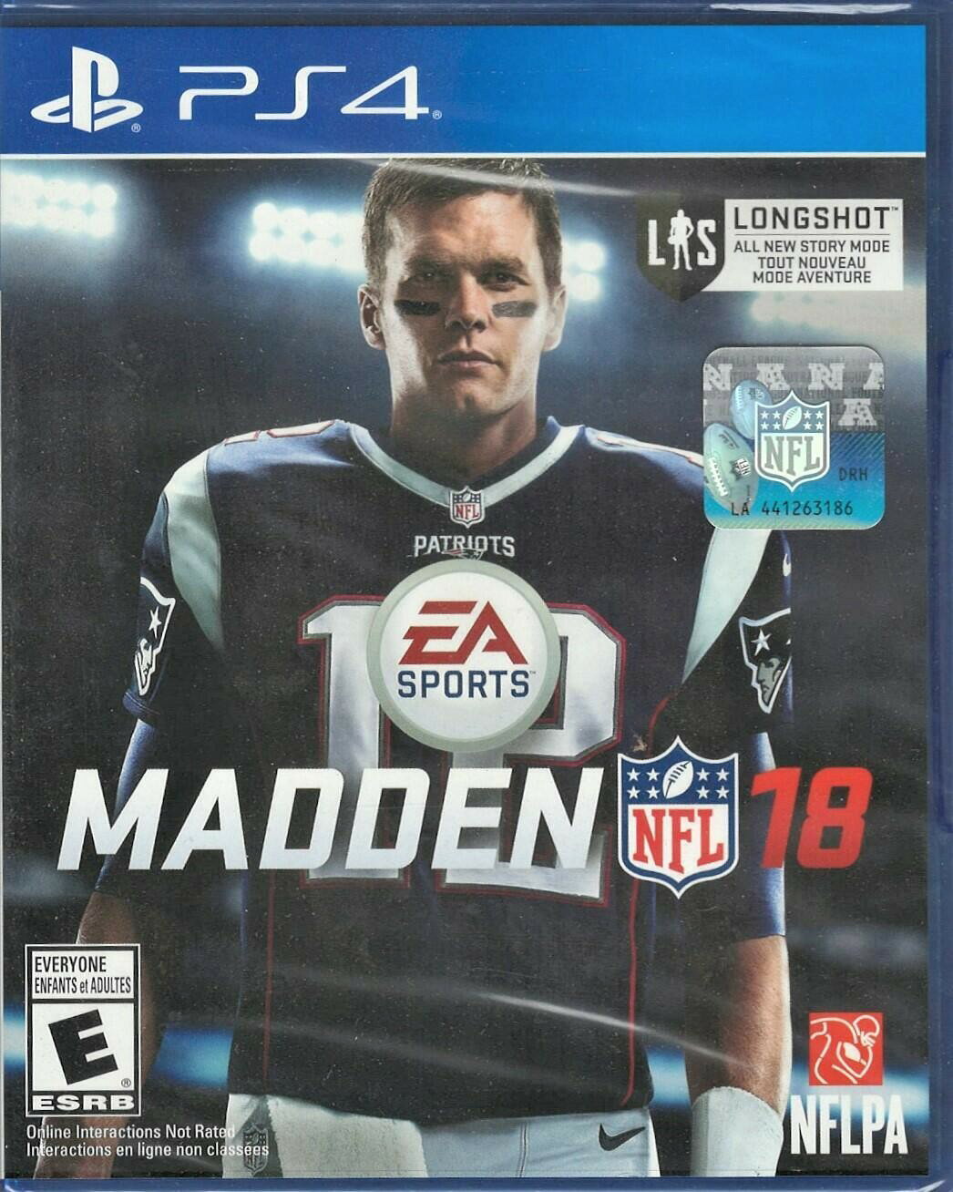 PRODUCT DETAILS 【商品情報】・商品名：Madden NFL 18 PS4 (Brand New Factory Sealed US Version) PlayStation 4, PlayStati・対応機種：プレイステーシ...