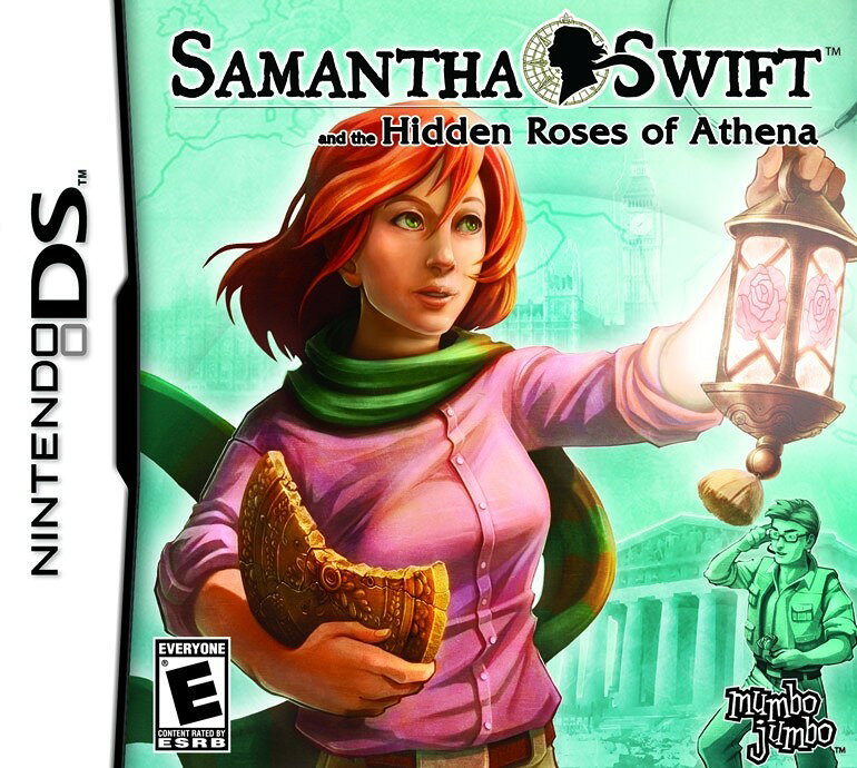 PRODUCT DETAILS 【商品情報】・商品名：Samantha Swift and the Hidden Roses of Athena NDS (Brand New Factory Sealed US V・対応機種：ニンテンドーD...