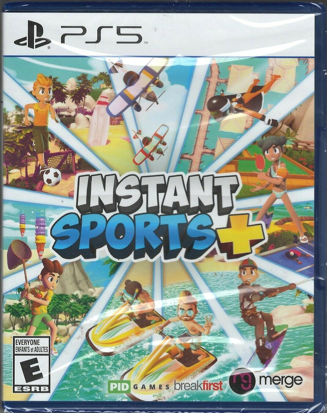 PRODUCT DETAILS 【商品情報】・商品名：Instant Sports Plus PS5 (Brand New Factory Sealed US Version) PlayStation 5,Play・対応機種：プレイステーシ...