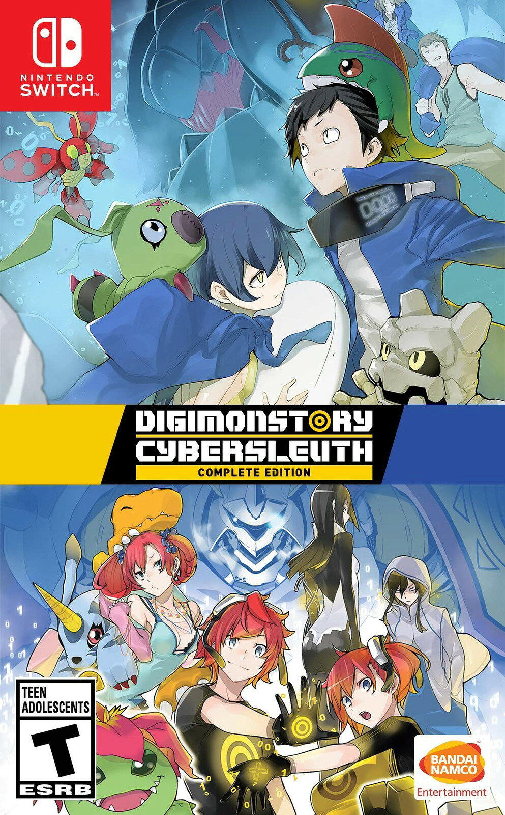 PRODUCT DETAILS 【商品情報】・商品名：Digimon Story Cyber Sleuth: Complete Edition - Nintendo Switch・対応機種：ニンテンドースイッチ（Switch）・仕様：北米版...