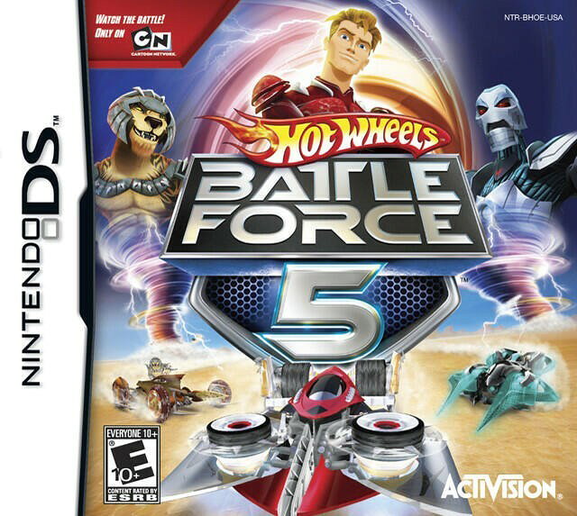PRODUCT DETAILS 【商品情報】・商品名：Hot Wheels: Battle Force 5 NDS (Brand New Factory Sealed US Version) Nintendo DS・対応機種：ニンテンドーD...