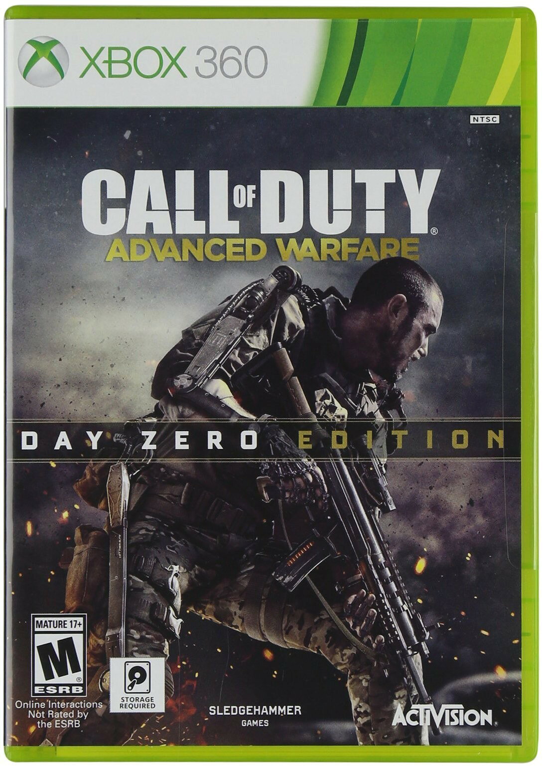 PRODUCT DETAILS 【商品情報】・商品名：Call of Duty: Advanced Warfare Day Zero Edition - Xbox 360・対応機種：Xbox360（Xbox 360）・仕様：北米版（NTSC...