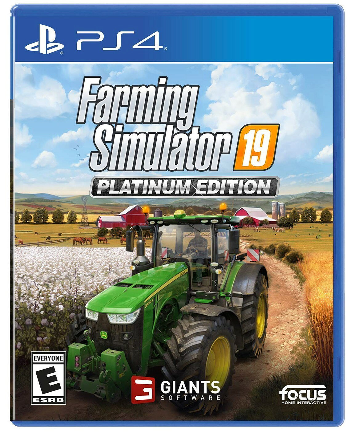 PRODUCT DETAILS 【商品情報】・商品名：Farming Simulator 19 Platinum Edition - PlayStation 4・対応機種：プレイステーション4（PS4）・仕様：北米版（NTSC-U/C）・言...