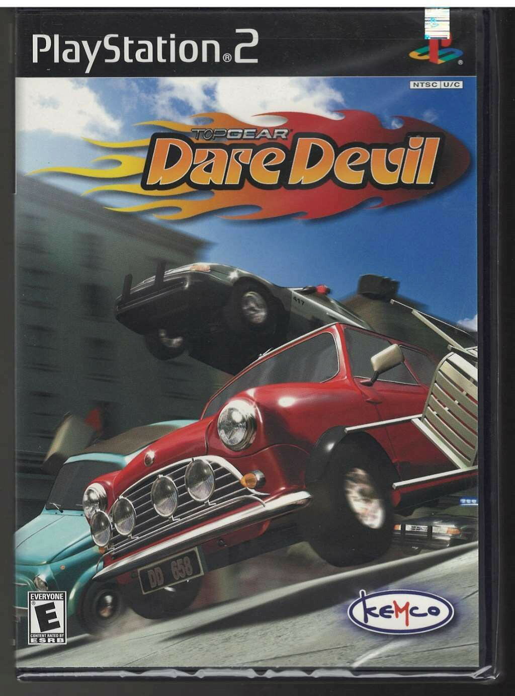 PRODUCT DETAILS 【商品情報】・商品名：Top Gear Dare Devil PS2 (Brand New Factory Sealed US Version) Playstation 2・対応機種：プレイステーション2（P...