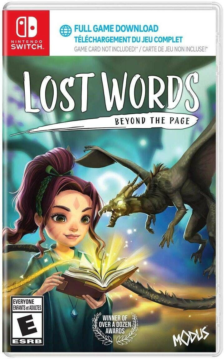 PRODUCT DETAILS 【商品情報】・商品名：Lost Words: Beyond The Page (Code in a Box) - Nintendo Switch・対応機種：ニンテンドースイッチ（Switch）・仕様：北米版（...