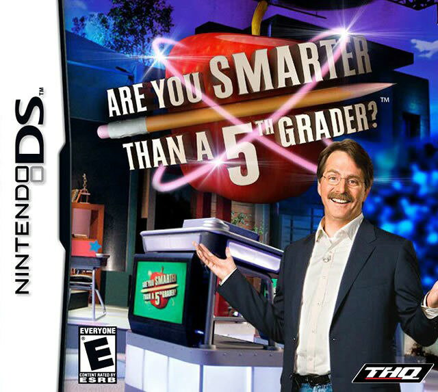 PRODUCT DETAILS 【商品情報】・商品名：Are You Smarter Than a Fifth Grader? NDS (Brand New Factory Sealed US Version) N・対応機種：ニンテンドーD...