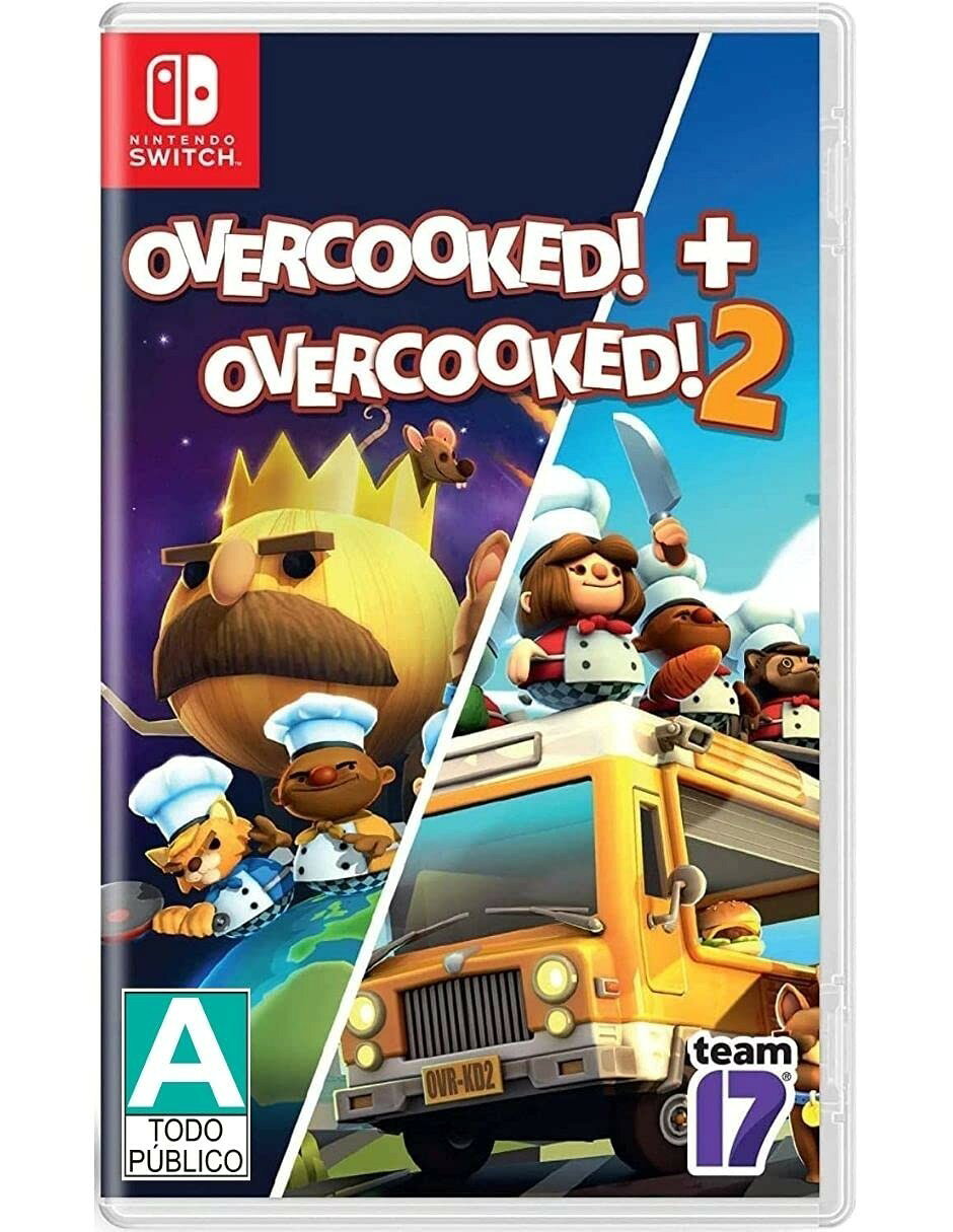 PRODUCT DETAILS 【商品情報】・商品名：Overcooked! Special Edition + Overcooked! 2 - Nintendo Switch・対応機種：ニンテンドースイッチ（Switch）・仕様：北米版（...