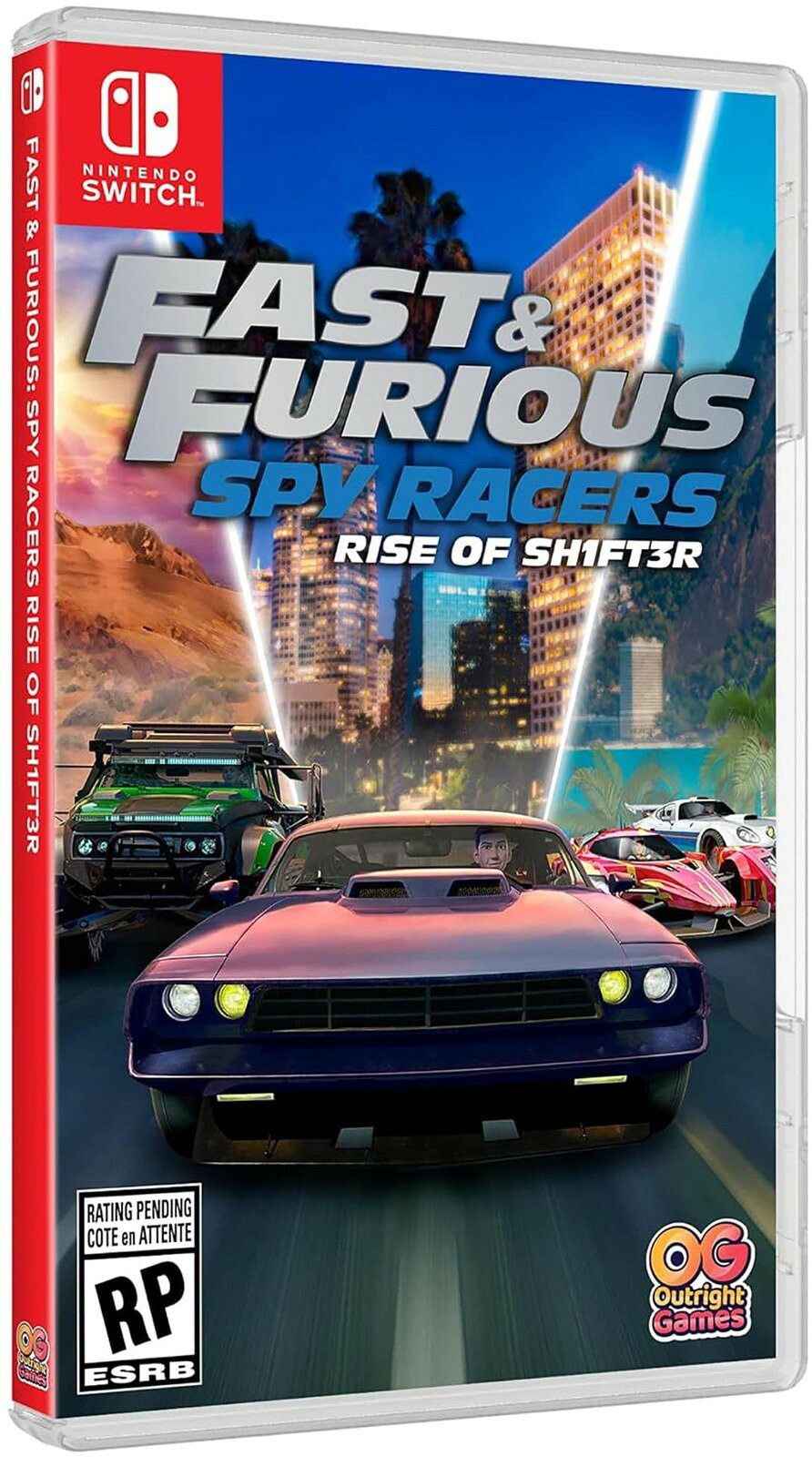 PRODUCT DETAILS 【商品情報】・商品名：Fast & Furious: Spy Racers Rise of SH1FT3R - Nintendo Switch・対応機種：ニンテンドースイッチ（Switch）・仕様：北米版（N...