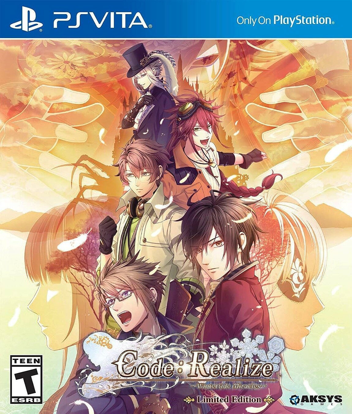PRODUCT DETAILS 【商品情報】・商品名：Code: Realize Wintertide Miracles Limited Edition - PlayStation Vita・対応機種：PSVita（PS Vita）・仕様：...
