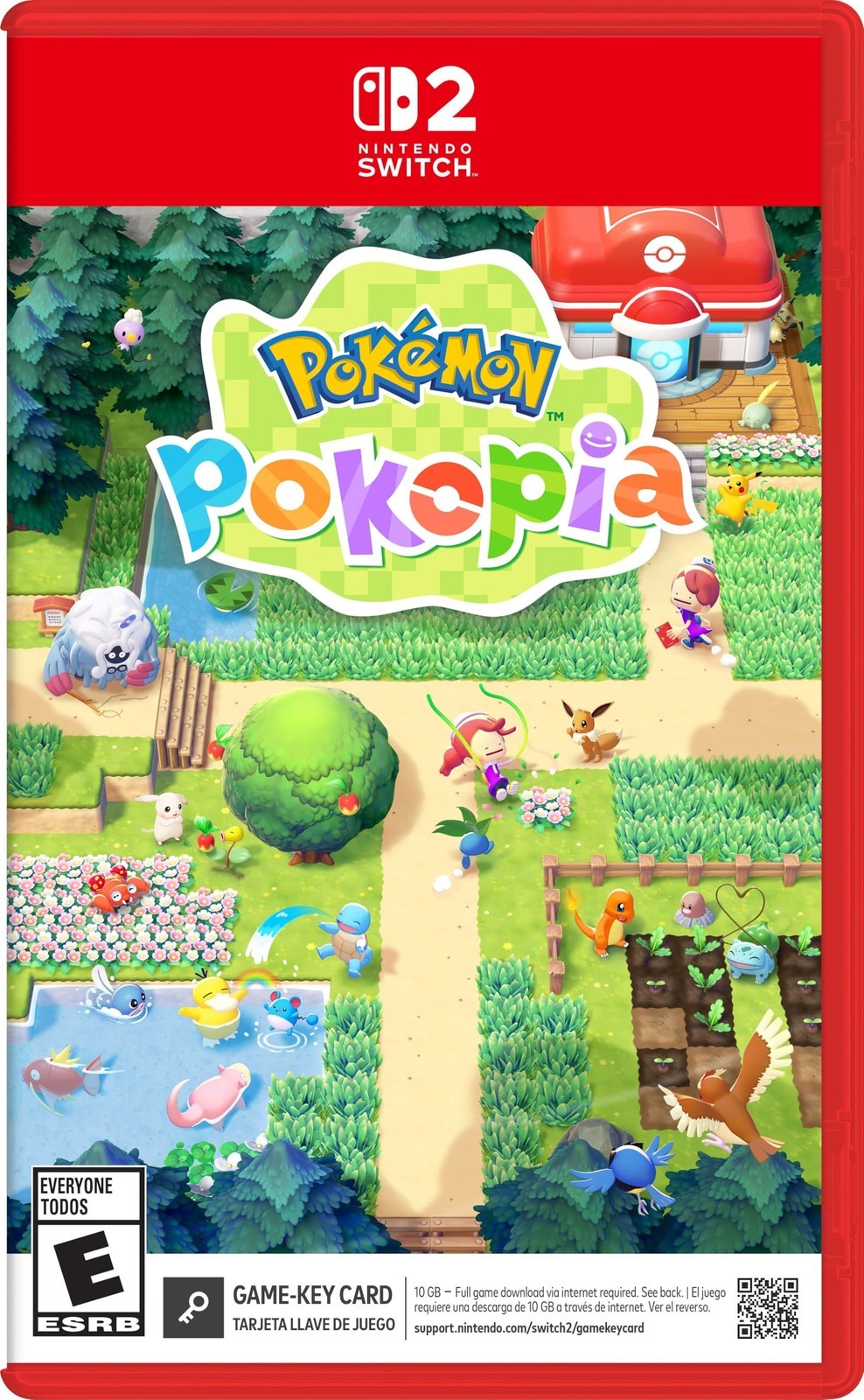 PRODUCT DETAILS 【商品情報】・商品名：Pokemon Pokopia (Key) - Nintendo Switch 2・対応機種：ニンテンドースイッチ（Switch）・仕様：北米版（NTSC-U/C）・言語：英語【コンディ...