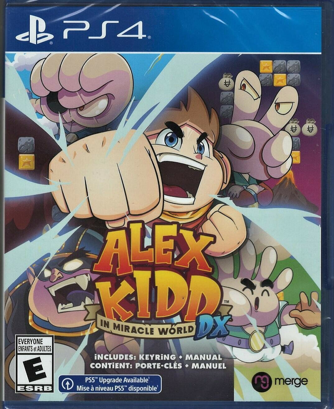 PRODUCT DETAILS 【商品情報】・商品名：Alex Kidd in Miracle World DX PS4 (Brand New Factory Sealed US Version) PlayStat・対応機種：プレイステーシ...