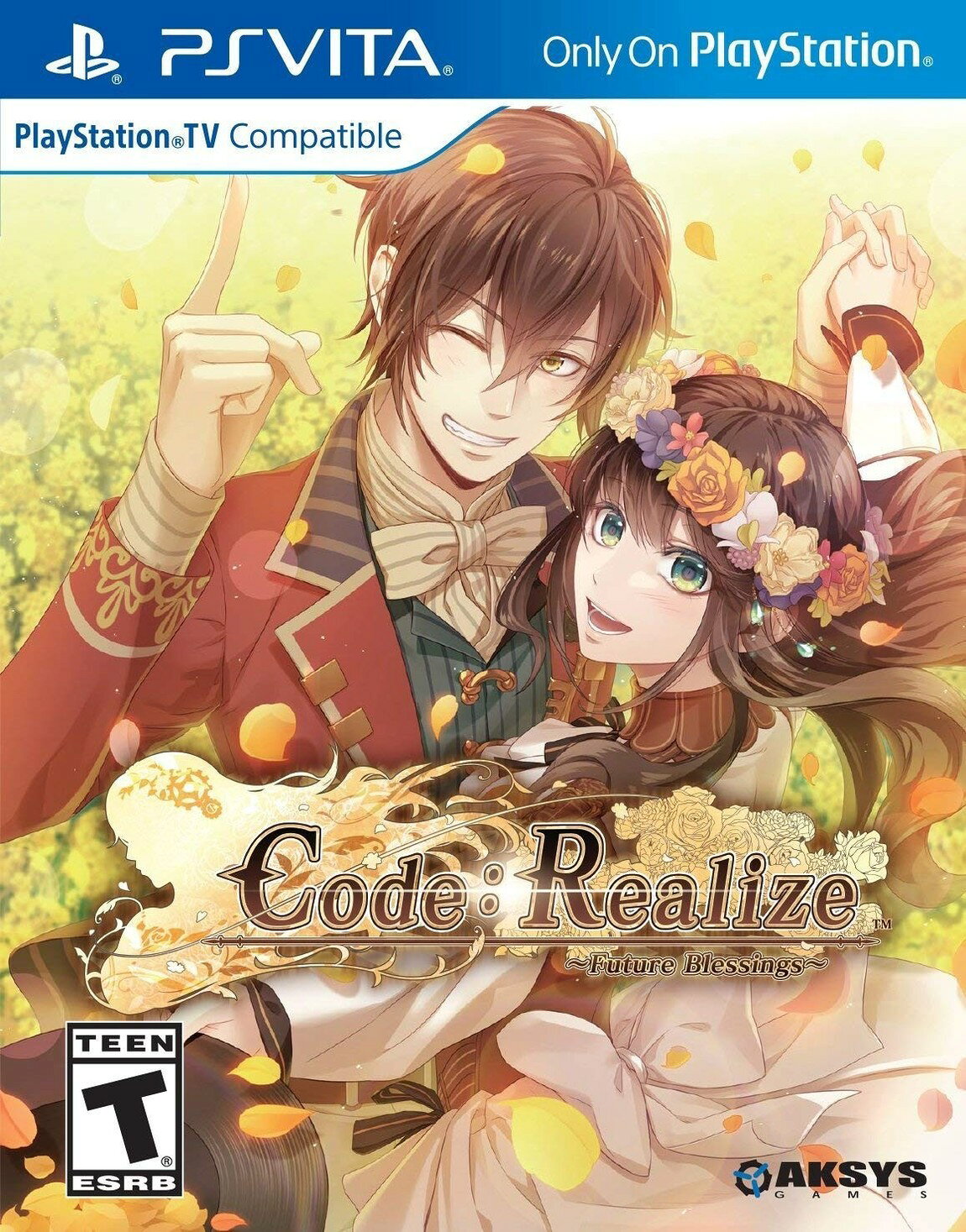 PRODUCT DETAILS 【商品情報】・商品名：Code: Realize Future Blessings - PlayStation Vita・対応機種：PSVita（PS Vita）・仕様：北米版（NTSC-U/C）・言語：英語...