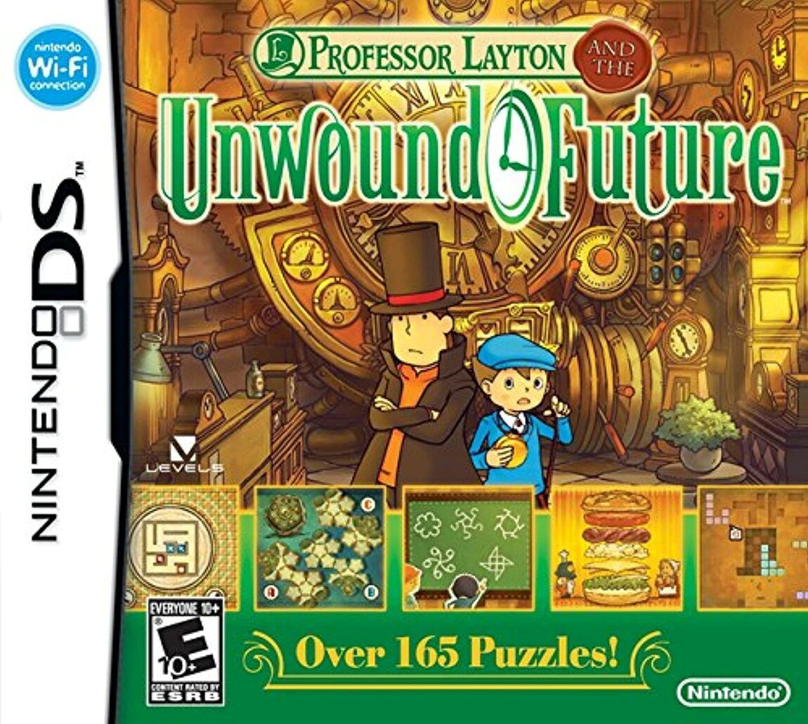 PRODUCT DETAILS 【商品情報】・商品名：Professor Layton and the Unwound Future - Nintendo DS・対応機種：ニンテンドーDS（DS）・仕様：北米版（NTSC-U/C）・言語：英...