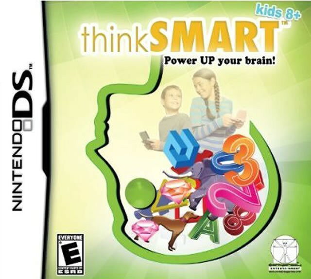 PRODUCT DETAILS 【商品情報】・商品名：thinkSmart Power Up your brain! Kids 8+ NDS (Brand New Factory Sealed US Version・対応機種：ニンテンドーD...