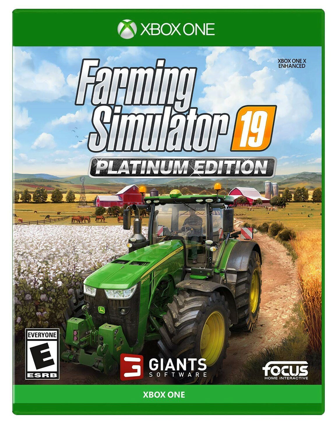PRODUCT DETAILS 【商品情報】・商品名：Farming Simulator 19 Platinum Edition - Xbox One・対応機種：Xbox One（Xbox One）・仕様：北米版（NTSC-U/C）・言語：...