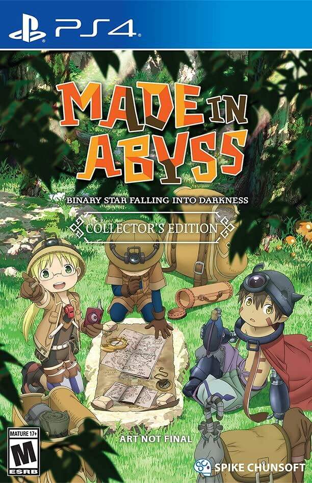 PRODUCT DETAILS 【商品情報】・商品名：Made in Abyss: Binary Star Falling into Darkness (Collector''s Edition) PS4 (Bra・対応機種：プレイステーシ...