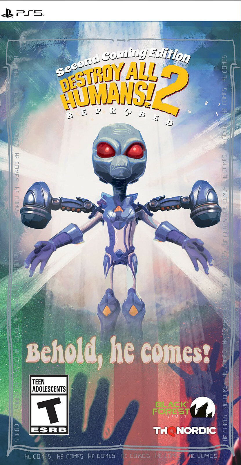 PRODUCT DETAILS 【商品情報】・商品名：Destroy All Humans 2! - Reprobed - 2nd Coming Edition - PlayStation 5・対応機種：プレイステーション5（PS5）・仕様...