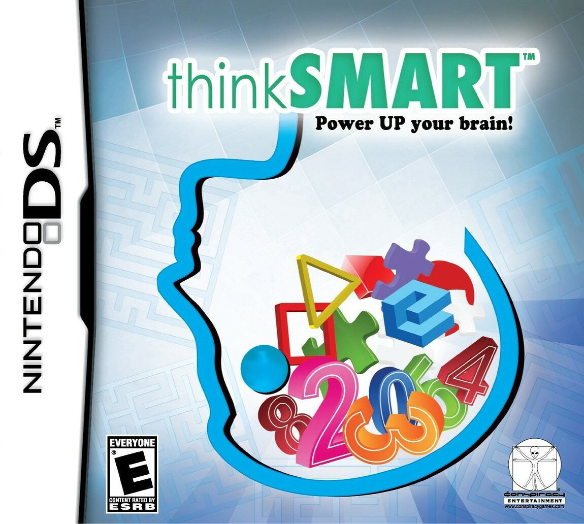 PRODUCT DETAILS 【商品情報】・商品名：thinkSMART Power Up your brain! NDS・対応機種：ニンテンドーDS（DS）・仕様：北米版（NTSC-U/C）・言語：英語【コンディション】・新品未開封の海...