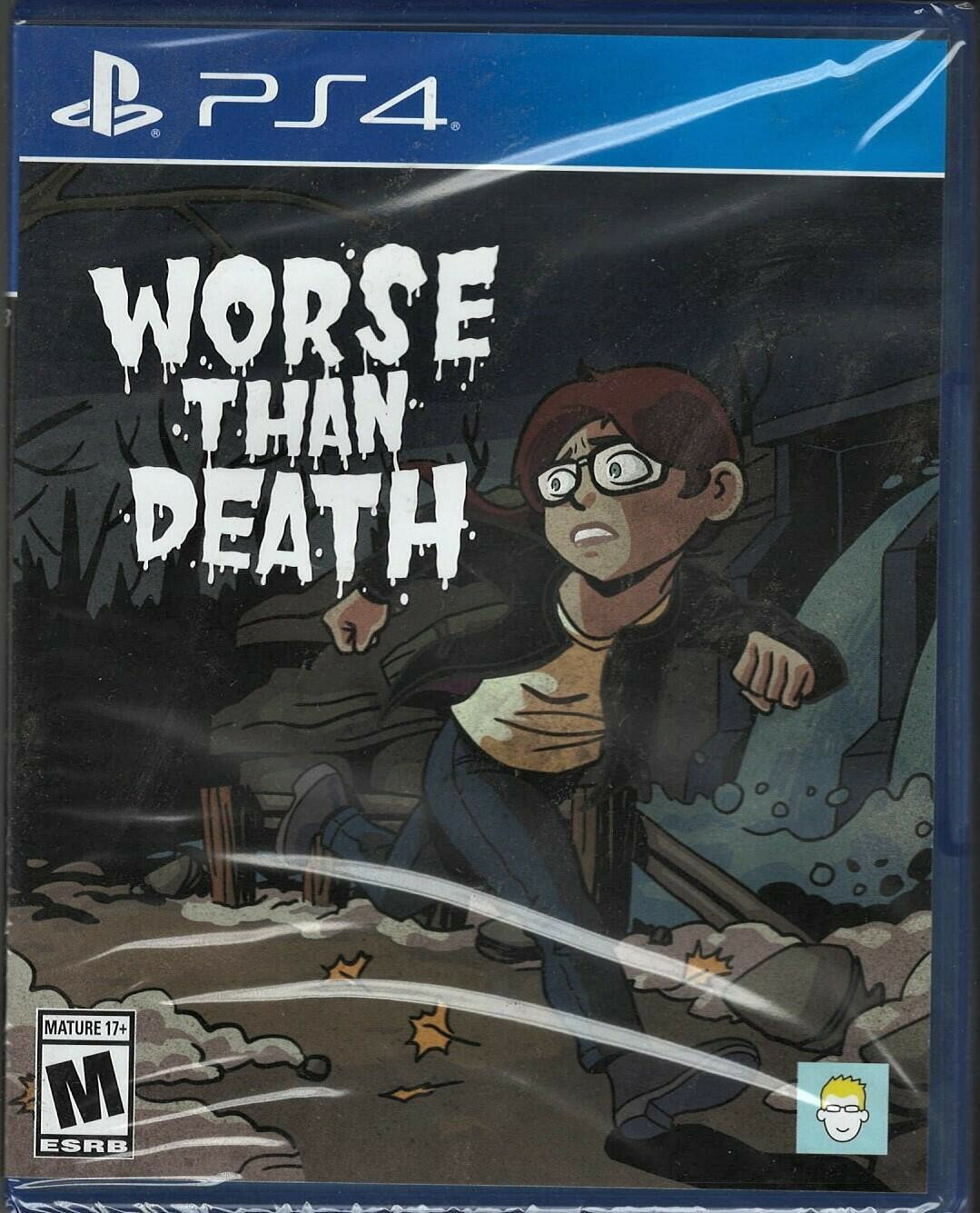 PRODUCT DETAILS 【商品情報】・商品名：Worse Than Death PS4 (Brand New Factory Sealed US Version) PlayStation 4・対応機種：プレイステーション4（PS4）...