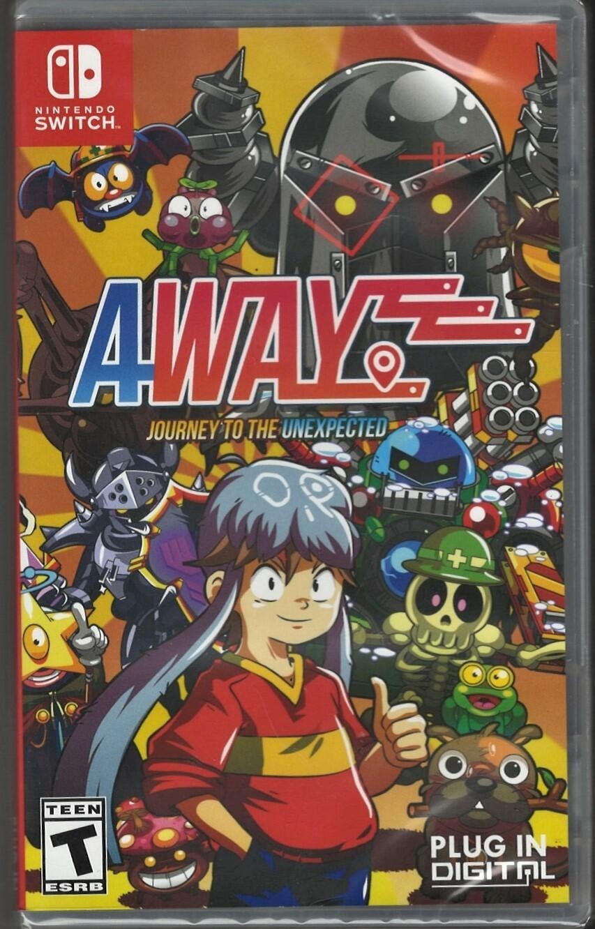 PRODUCT DETAILS 【商品情報】・商品名：Away: Journey To The Unexpected - Nintendo Switch・対応機種：ニンテンドースイッチ（Switch）・仕様：北米版（NTSC-U/C）・言語...