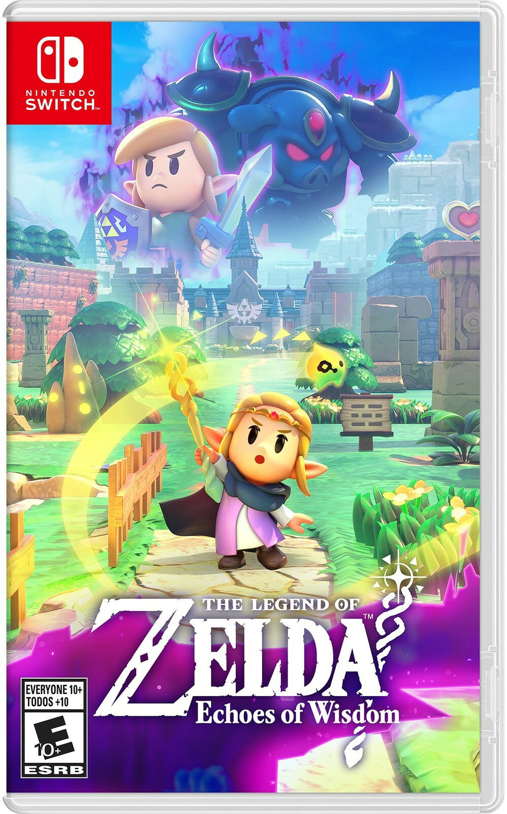 PRODUCT DETAILS 【商品情報】・商品名：The Legend of Zelda: Echoes of Wisdom - Nintendo Switch・対応機種：ニンテンドースイッチ（Switch）・仕様：北米版（NTSC-U...