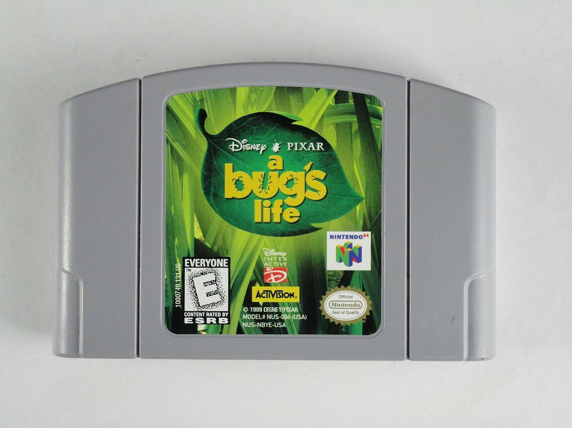 PRODUCT DETAILS 【商品情報】・商品名：A Bug's Life - Nintendo 64・対応機種：ニンテンドウ64（N64）・仕様：北米版（NTSC-U/C）・言語：英語【コンディション】・新品未開封の海外直輸入品です。...