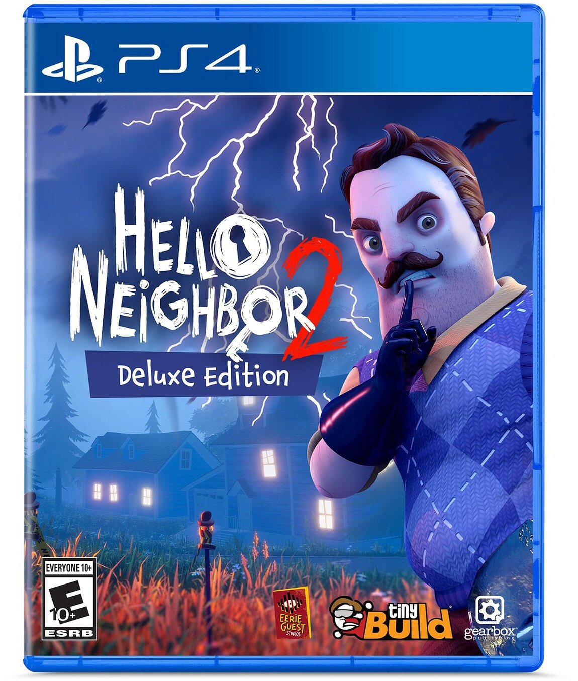 PRODUCT DETAILS 【商品情報】・商品名：Hello Neighbor 2 Deluxe Edition - PlayStation 4・対応機種：プレイステーション4（PS4）・仕様：北米版（NTSC-U/C）・言語：英語【コ...