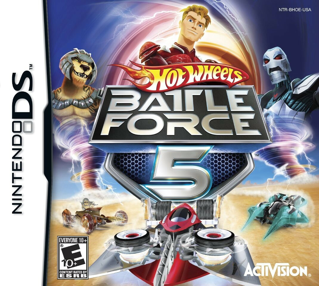 PRODUCT DETAILS 【商品情報】・商品名：Hot Wheels: Battle Force 5 - Nintendo DS・対応機種：ニンテンドーDS（DS）・仕様：北米版（NTSC-U/C）・言語：英語【コンディション】・新品...