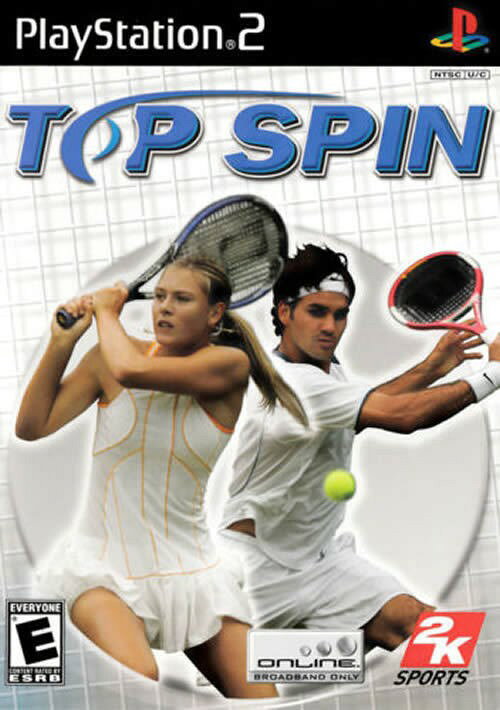 PRODUCT DETAILS 【商品情報】・商品名：Top Spin PS2 (Brand New Factory Sealed US Version) Playstation 2・対応機種：プレイステーション2（PS2）・仕様：北米版（...