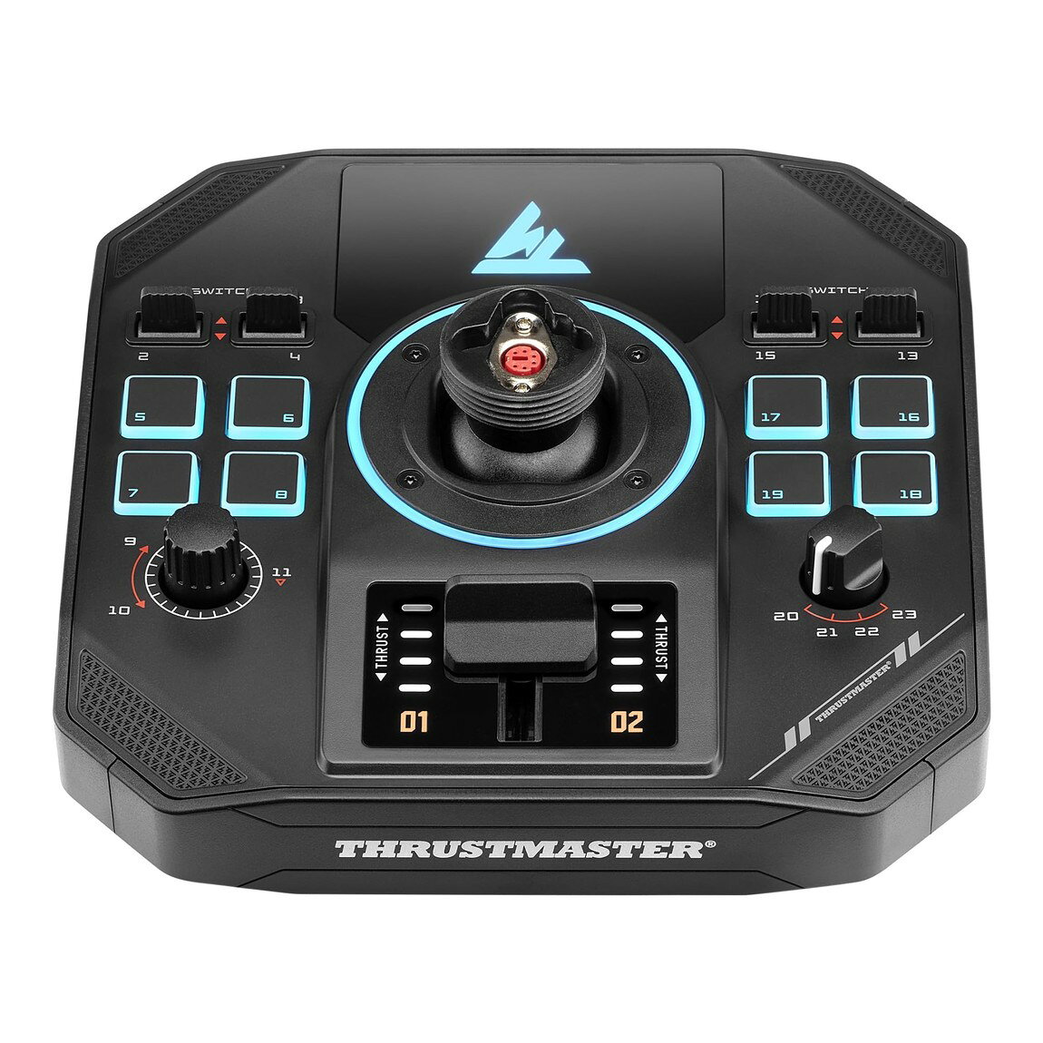 PRODUCT DETAILS スラストマスター Sol-R 5 Base ジョイスティックベース フライトシミュレーター PC対応【商品仕様】・ アイテム種別：ジョイスティックベース・ シリーズ：Sol-R 5・ 対応機種：PC (Win...