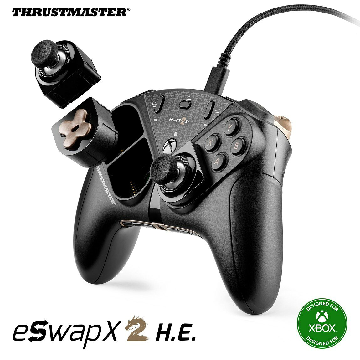 PRODUCT DETAILS スラストマスター ESWAP X2 H.E モジュラー ゲームパッド Xbox Series X|S Xbox One PC対応【商品仕様】・ アイテム種別：モジュラーゲームパッド・ シリーズ：ESWAP・ ...