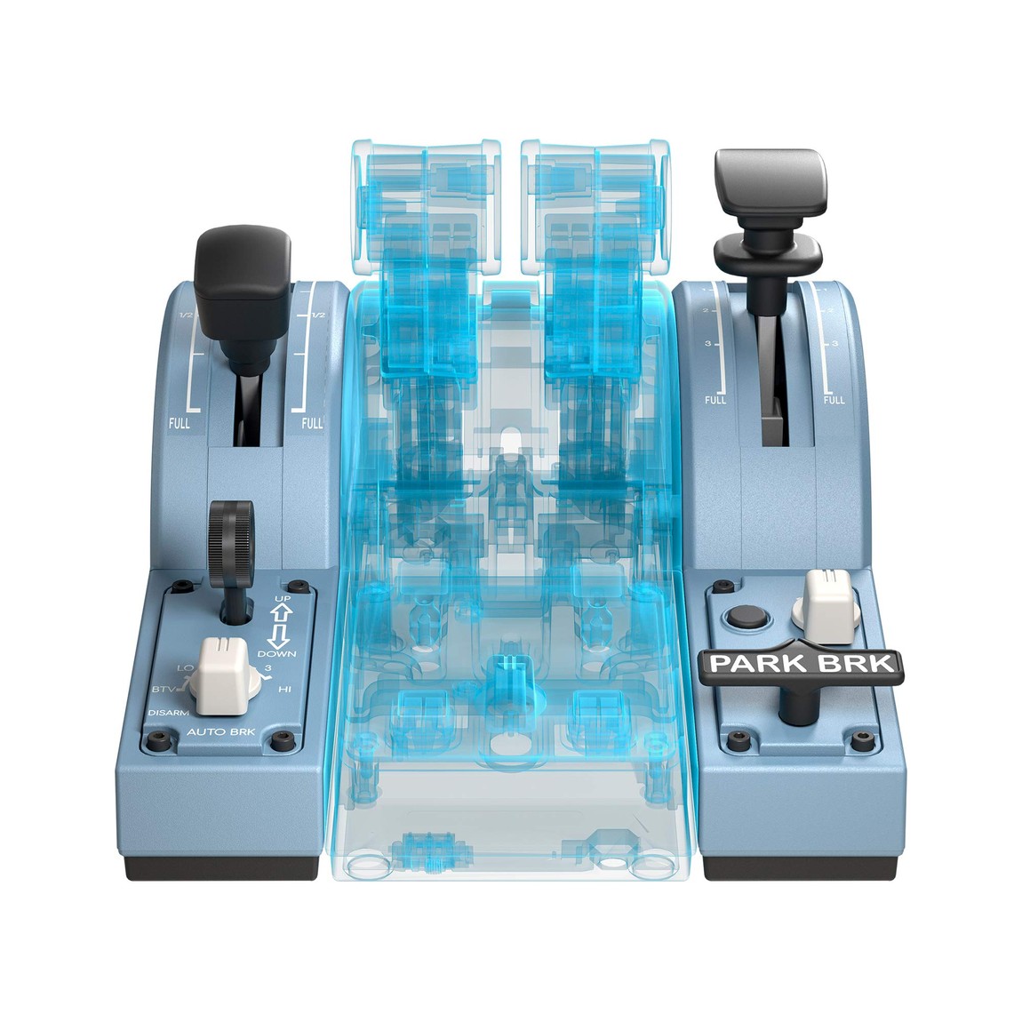 PRODUCT DETAILS スラストマスター TCA Quadrant Add-On Airbus Edition スロットル アドオン PC対応【商品仕様】・ アイテム種別：スロットルアドオン・ シリーズ：TCA Airbus シリー...