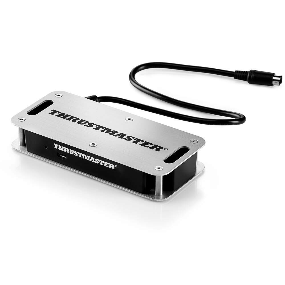 PRODUCT DETAILS スラストマスター TM Sim Hub 4ポート 接続ハブ アドオンアクセサリー用 コネクター PS5 PS4 Xbox PC【商品仕様】・ アイテム種別：アドオン接続用ハブ・ シリーズ：TM Sim Hub...