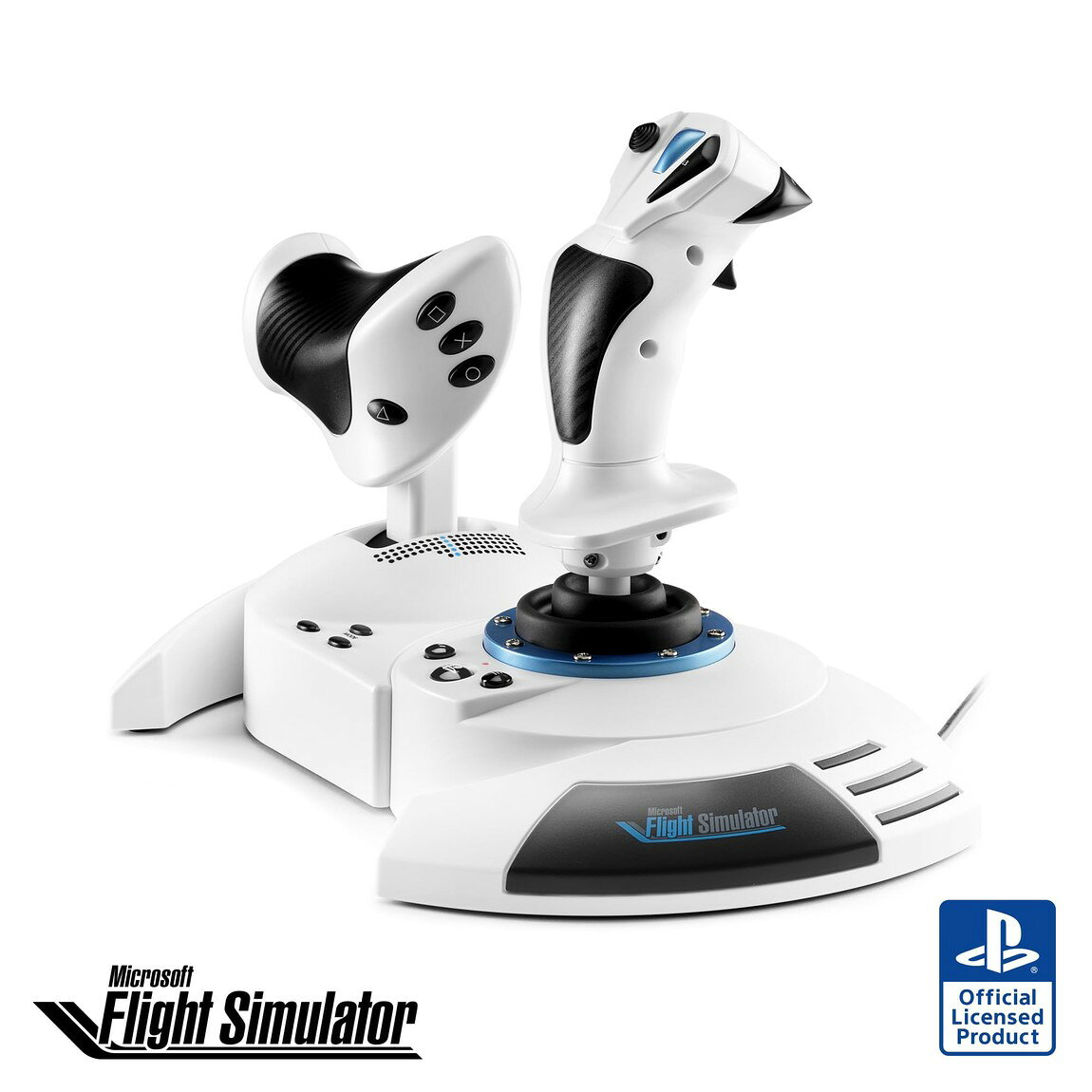 PRODUCT DETAILS スラストマスター T.Flight Hotas 5 Microsoft Flight Simulator Edition フライトスティック ジョイスティック スロットル PS5 PS4 PC対応【商品仕様】...