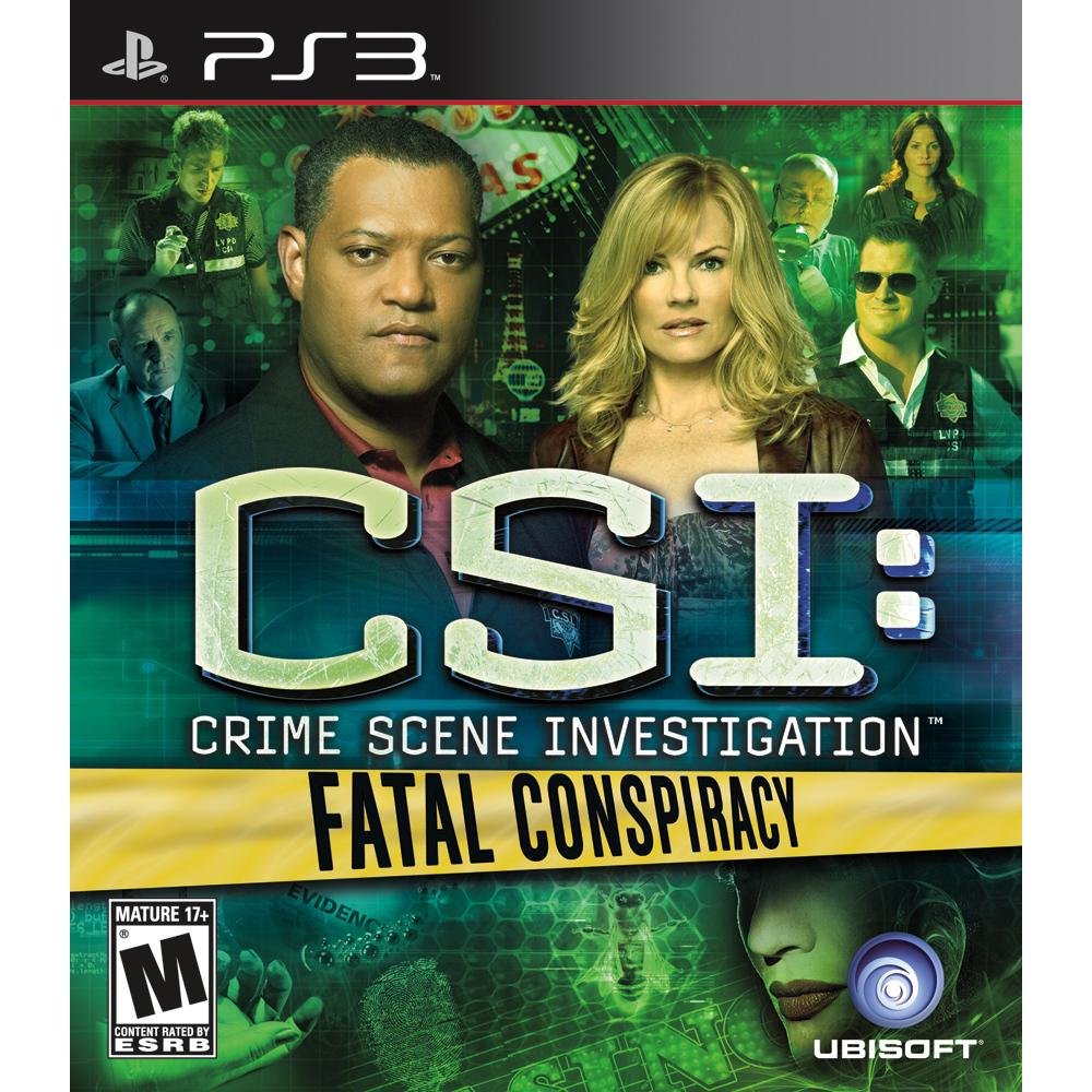 PRODUCT DETAILS 【商品情報】・商品名：CSI: Fatal Conspiracy - Playstation 3・対応機種：PlayStation 3（PS3）・仕様：北米版（NTSC-U/C）・言語：英語【コンディション】...