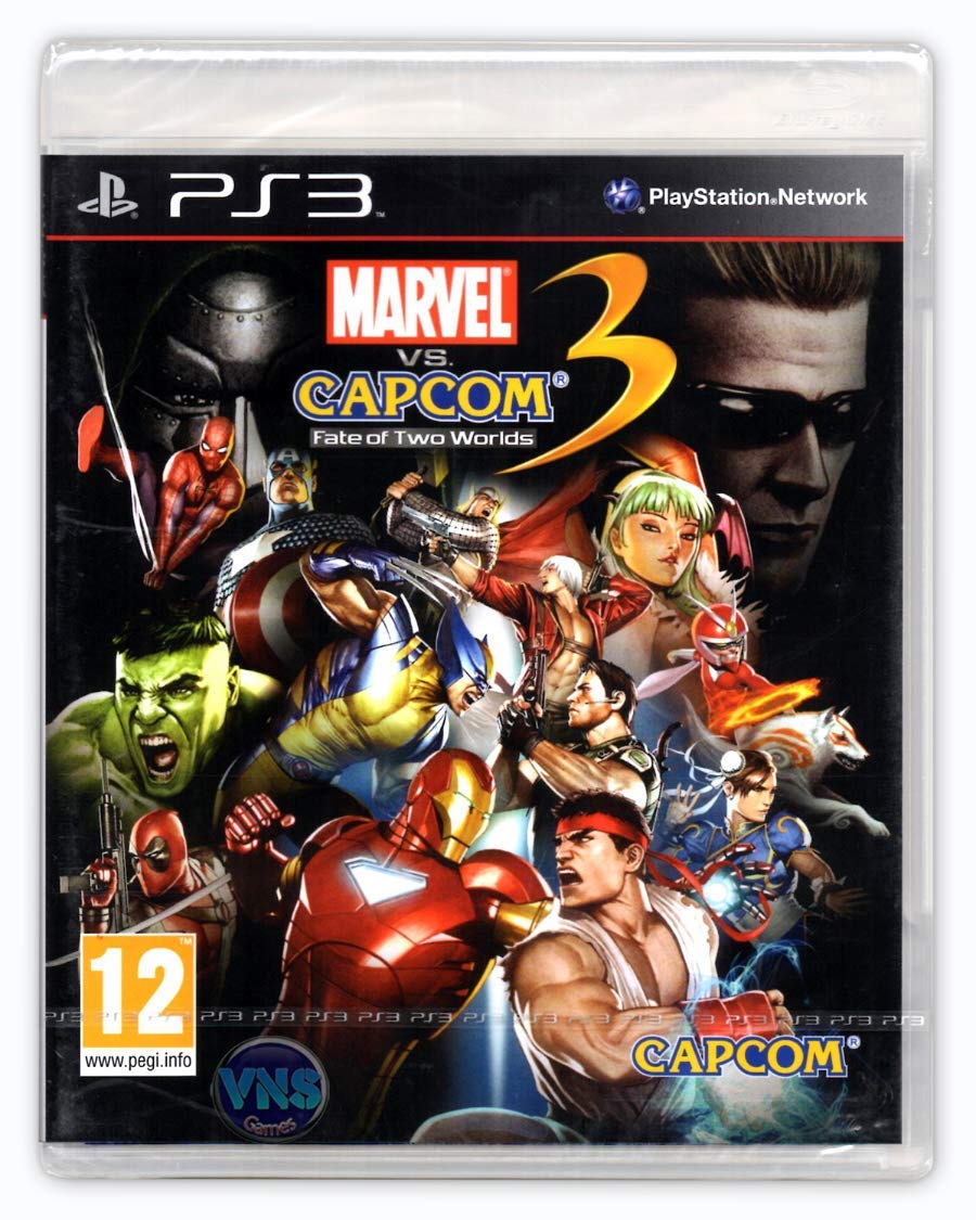 PRODUCT DETAILS 【商品情報】・商品名：Marvel VS. Capcom 3 Fate of Two Worlds (PS3)・対応機種：PlayStation 3（PS3）・仕様：北米版（NTSC-U/C）・言語：英語【コ...