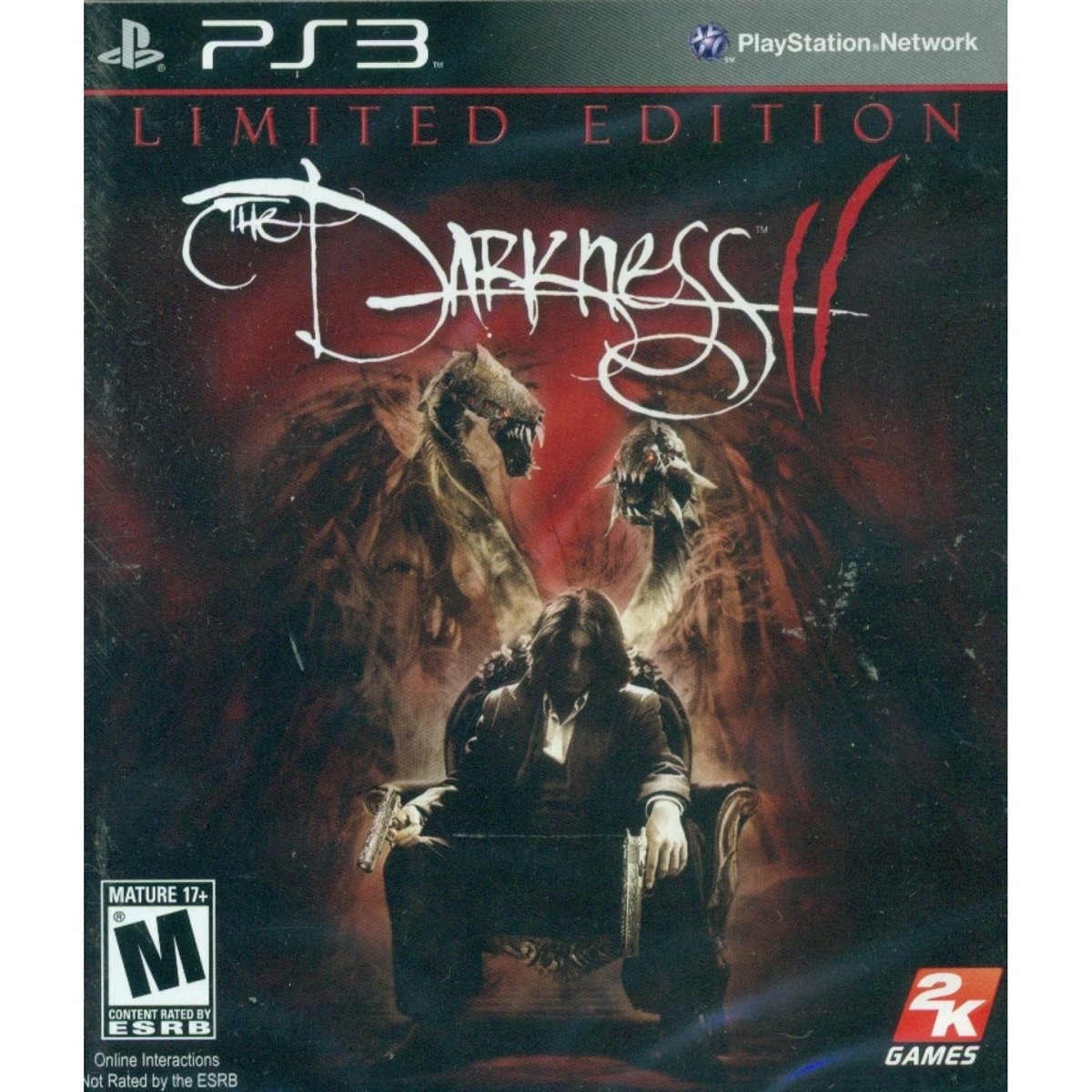PRODUCT DETAILS 【商品情報】・商品名：Take Two Interactive Software 710425470165 New PS3 The Darkness II Limited Edition・対応機種：PlayS...
