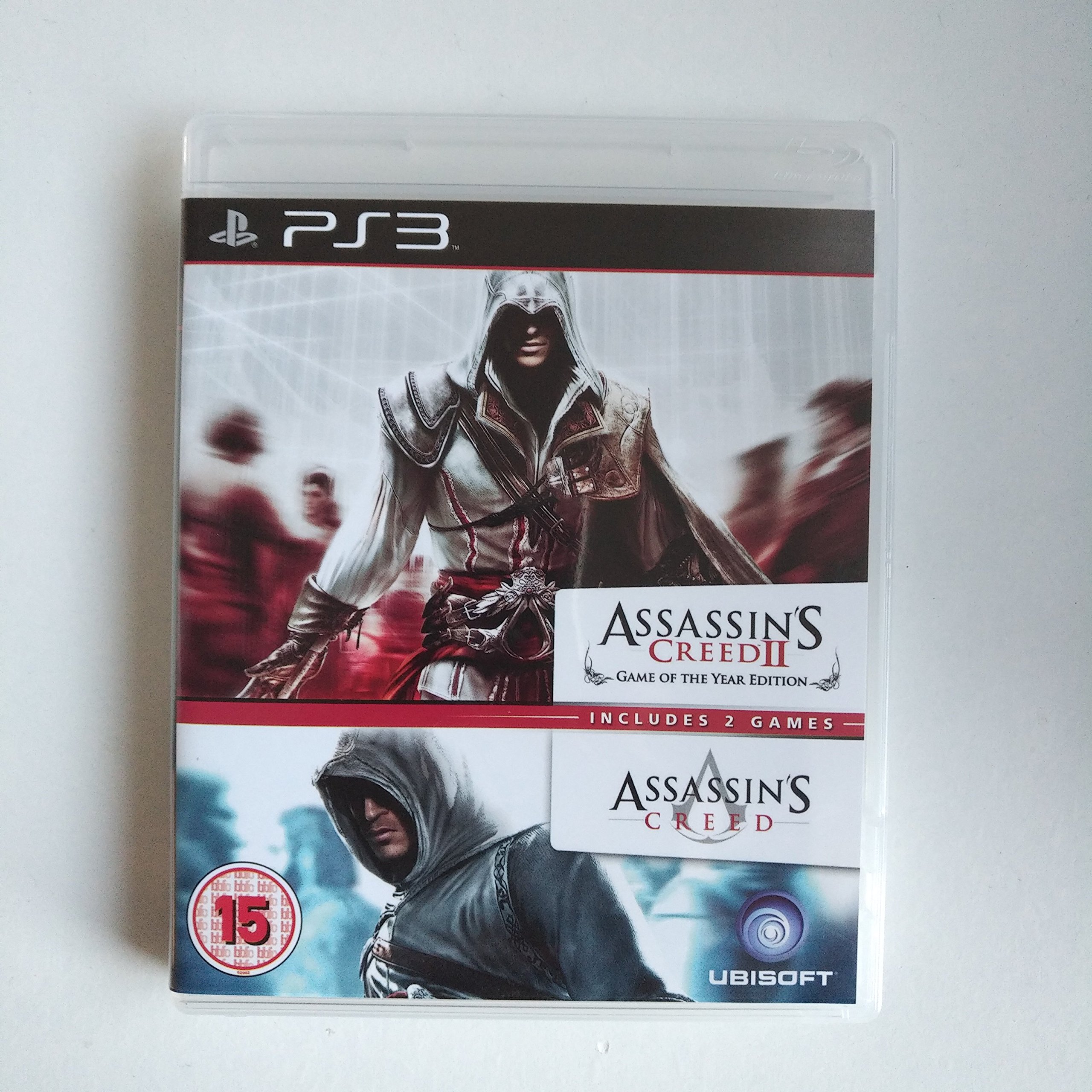 PRODUCT DETAILS 【商品情報】・商品名：Assassin's Creed 1 & 2 - Ubisoft Double Pack (PS3)・対応機種：PlayStation 3（PS3）・仕様：北米版（NTSC-U/C）・言...