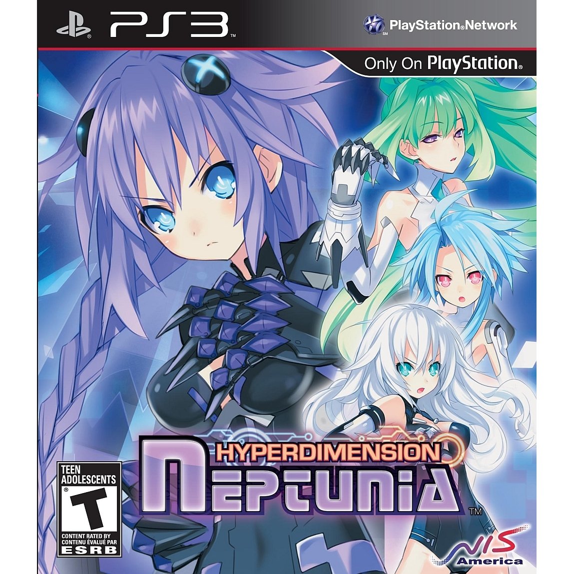 PRODUCT DETAILS 【商品情報】・商品名：Hyperdimension Neptunia (Standard Edition)・対応機種：PlayStation 3（PS3）・仕様：北米版（NTSC-U/C）・言語：英語【コンデ...