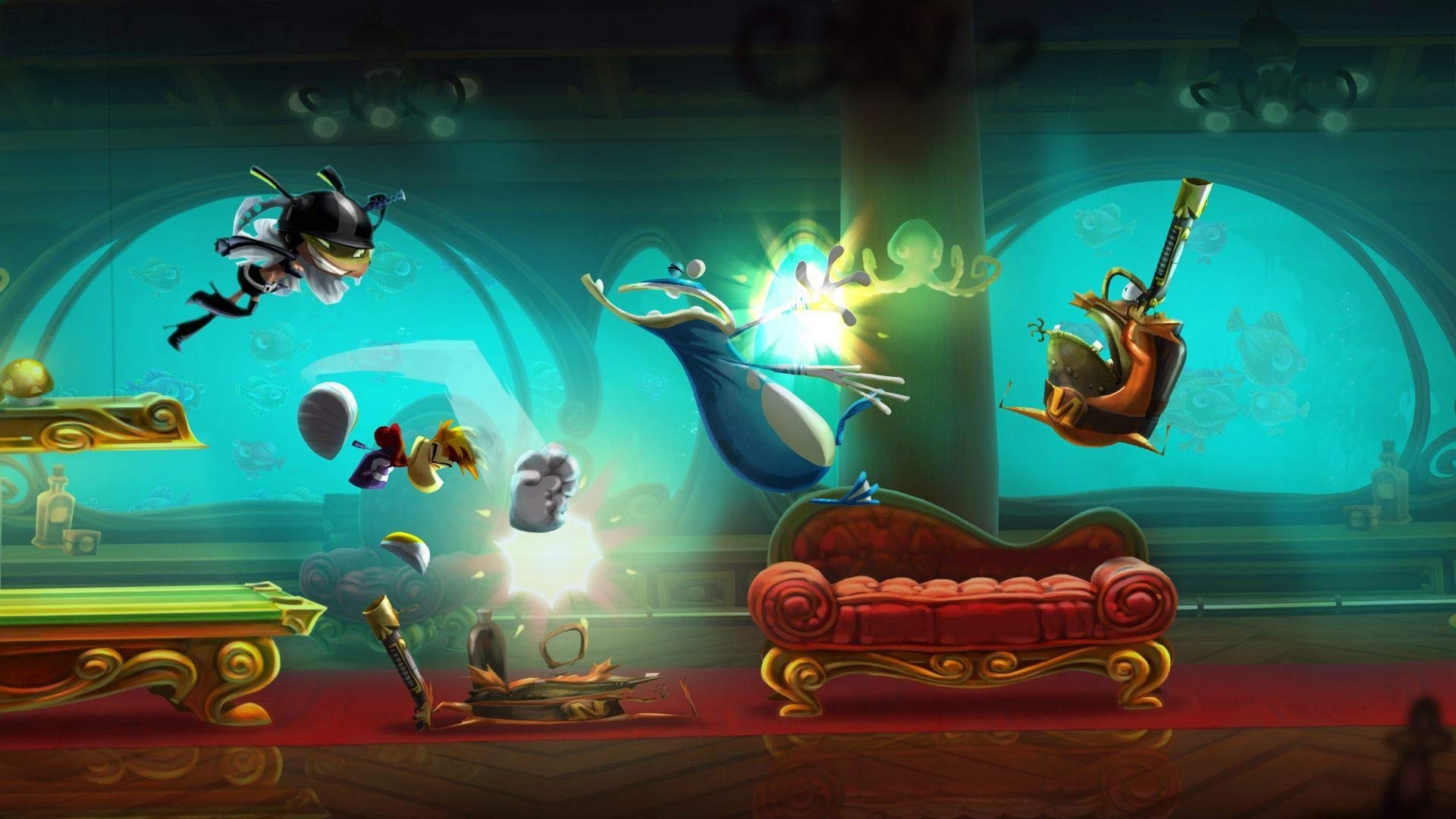 PRODUCT DETAILS 【商品情報】・商品名：Rayman Legends Essentials (PS3)・対応機種：PlayStation 3（PS3）・仕様：北米版（NTSC-U/C）・言語：英語【コンディション】・海外直輸入...