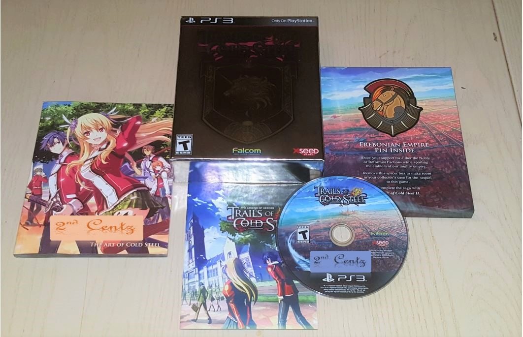 PRODUCT DETAILS 【商品情報】・商品名：The Legend of Heroes: Trails of Cold Steel - Lionheart Edition - PlayStation 3・対応機種：PlayStati...