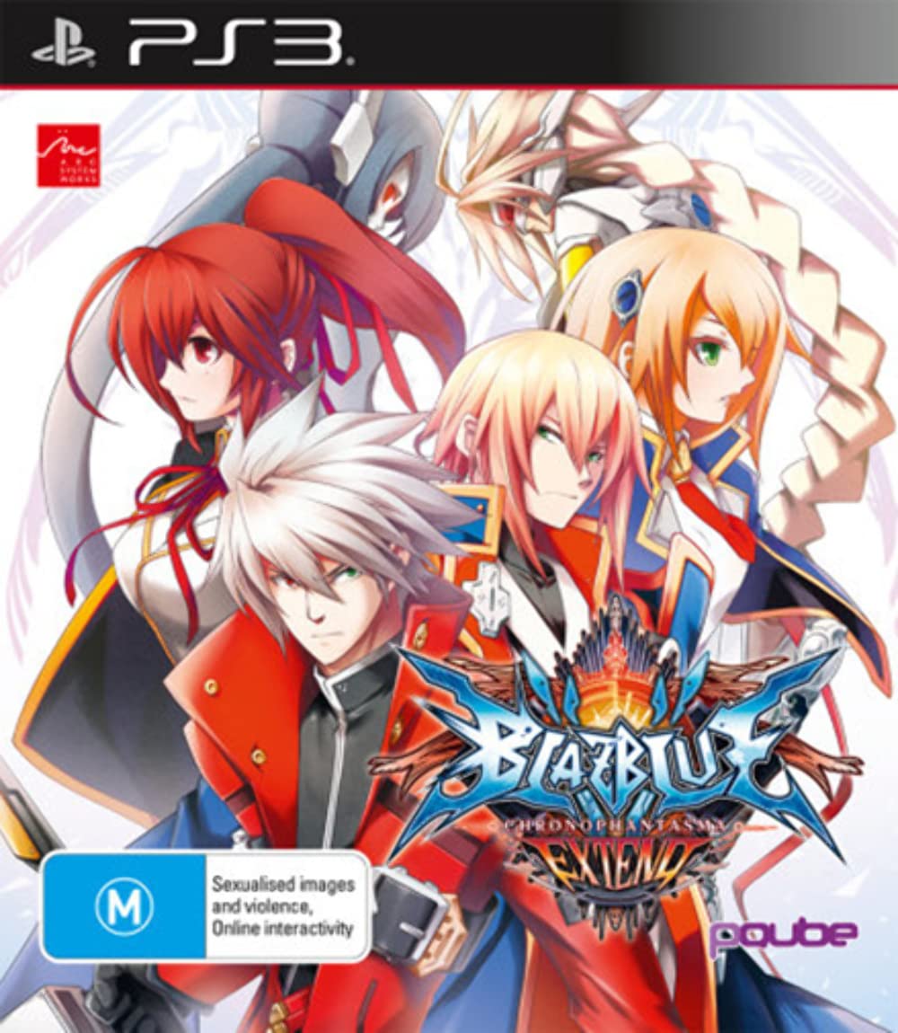 PRODUCT DETAILS 【商品情報】・商品名：BlazBlue Chrono Phantasma Extend (PS3)・対応機種：PlayStation 3（PS3）・仕様：北米版（NTSC-U/C）・言語：英語【コンディション...