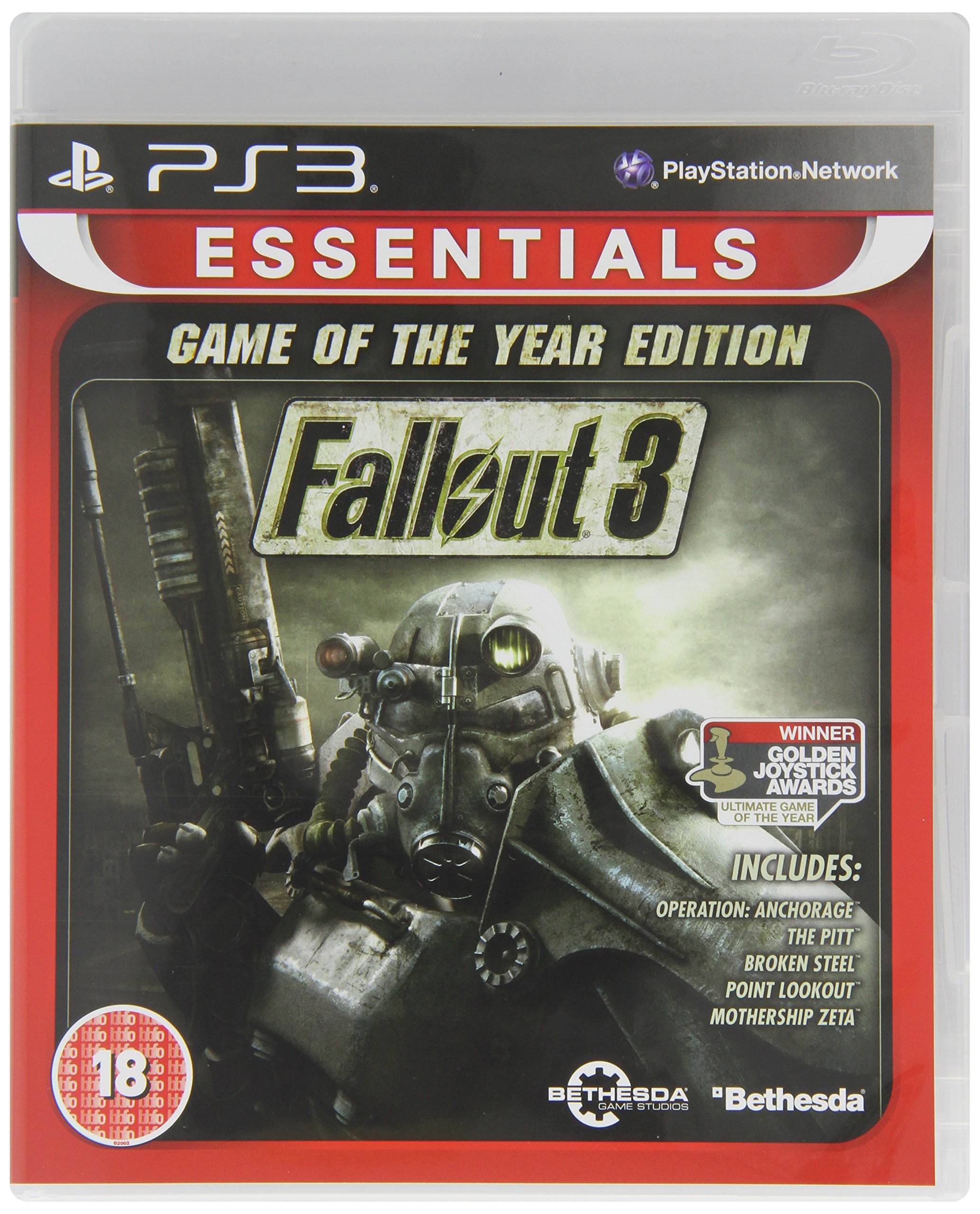 PRODUCT DETAILS 【商品情報】・商品名：Fallout 3 Game Of The Year Essentials Sony Playstation 3 PS3 Game・対応機種：PlayStation 3（PS3）・仕様：...
