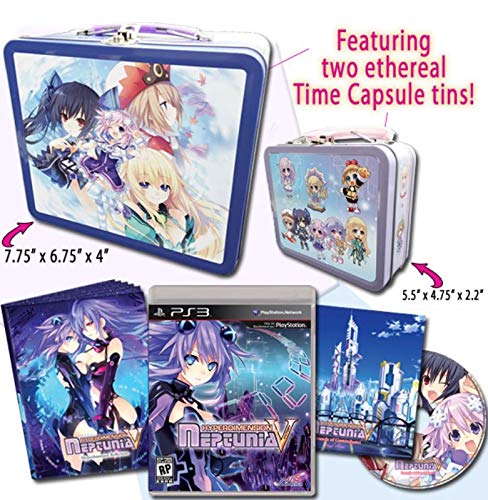 PRODUCT DETAILS 【商品情報】・商品名：Hyperdimension Neptunia Victory Limited Edition・対応機種：PlayStation 3（PS3）・仕様：北米版（NTSC-U/C）・言語：英...