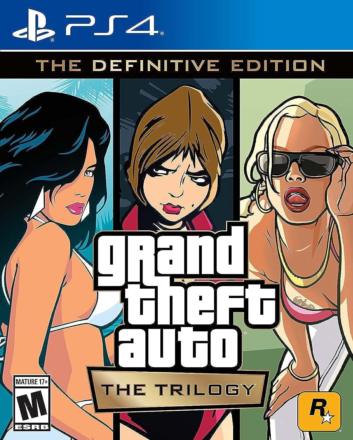 PRODUCT DETAILS 【商品情報】・商品名：Grand Theft Auto: The Trilogy- The Definitive Edition - PlayStation 4・対応機種：PlayStation 4（PS4）...