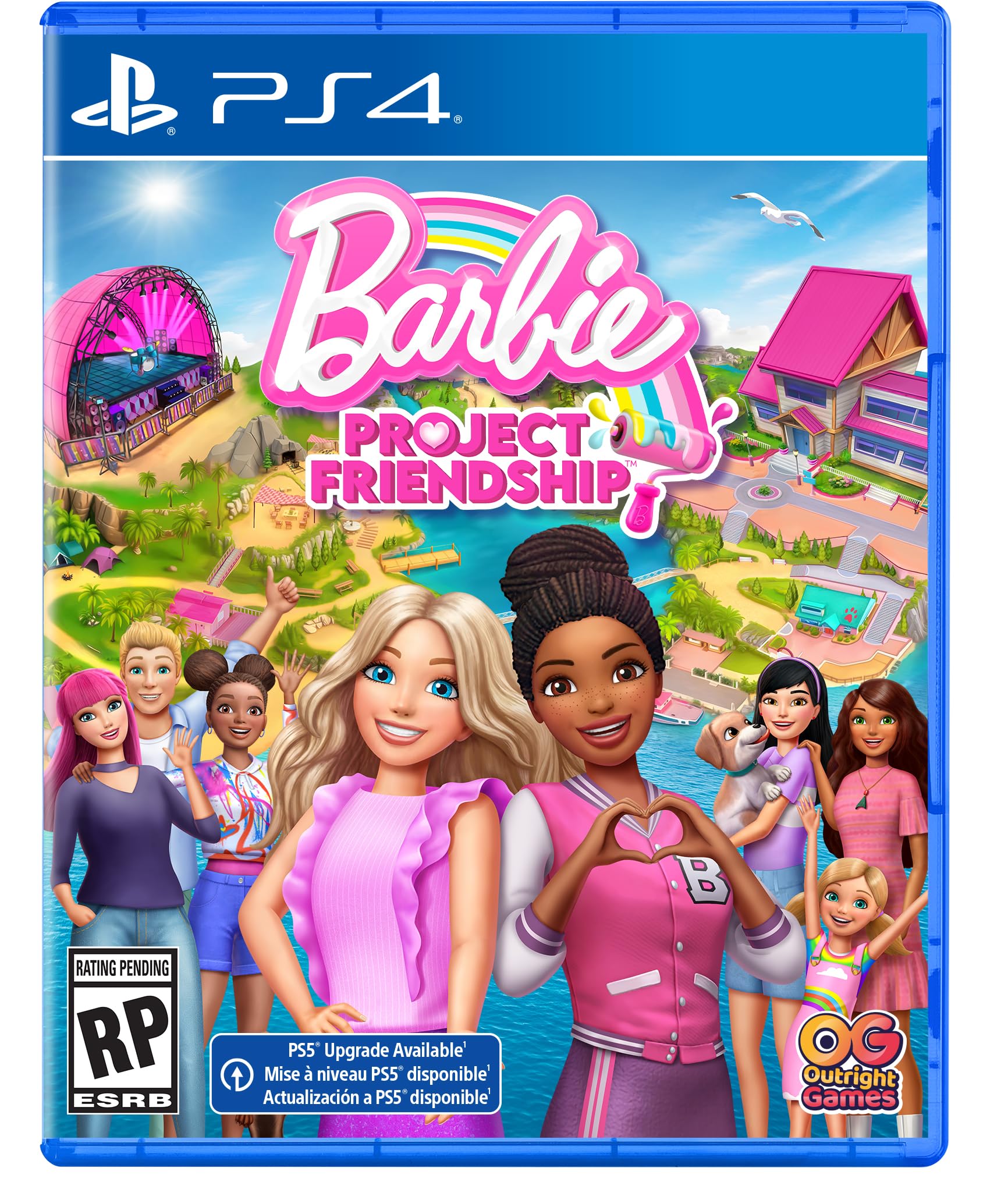 PRODUCT DETAILS 【商品情報】・商品名：Barbie Project Friendship - PlayStation 4・対応機種：PlayStation 4（PS4）・仕様：北米版（NTSC-U/C）・言語：英語【コンディ...
