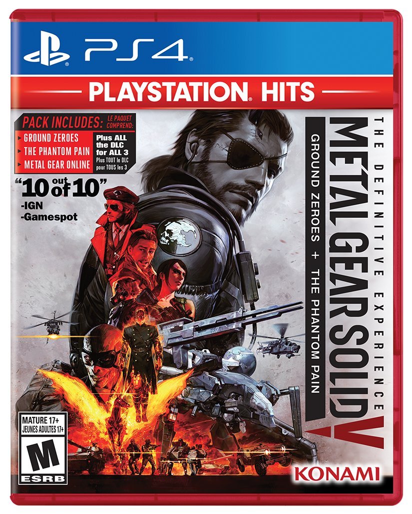 PRODUCT DETAILS 【商品情報】・商品名：Metal Gear Solid V: The Definitive Experience PlayStation Hits - PlayStation 4・対応機種：PlayStati...